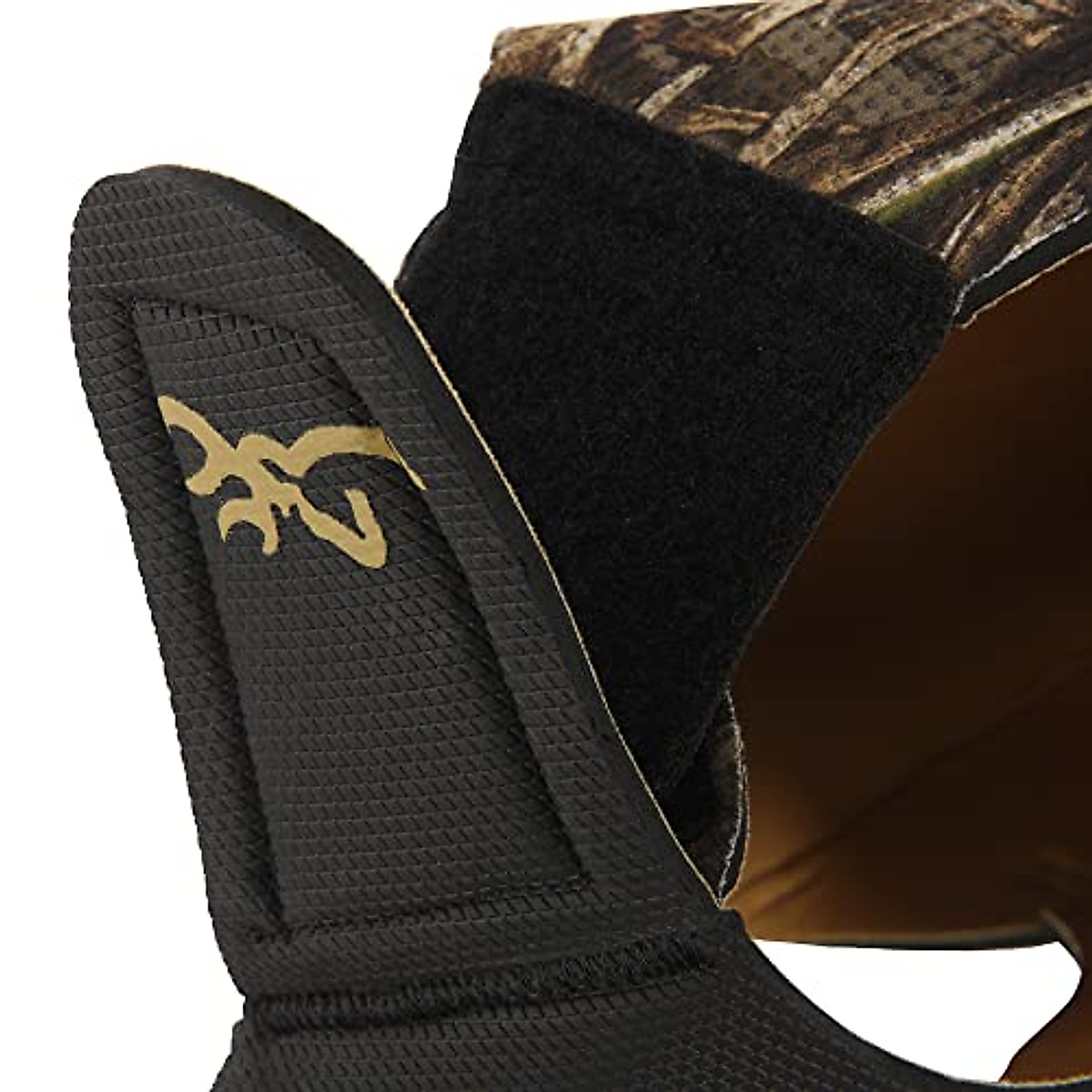 Browning Pet Vest, 5mm, Handle, Neoprene Vest 5mm Handle XLarge, Realtree MAX-5 (5mm), X-Large US