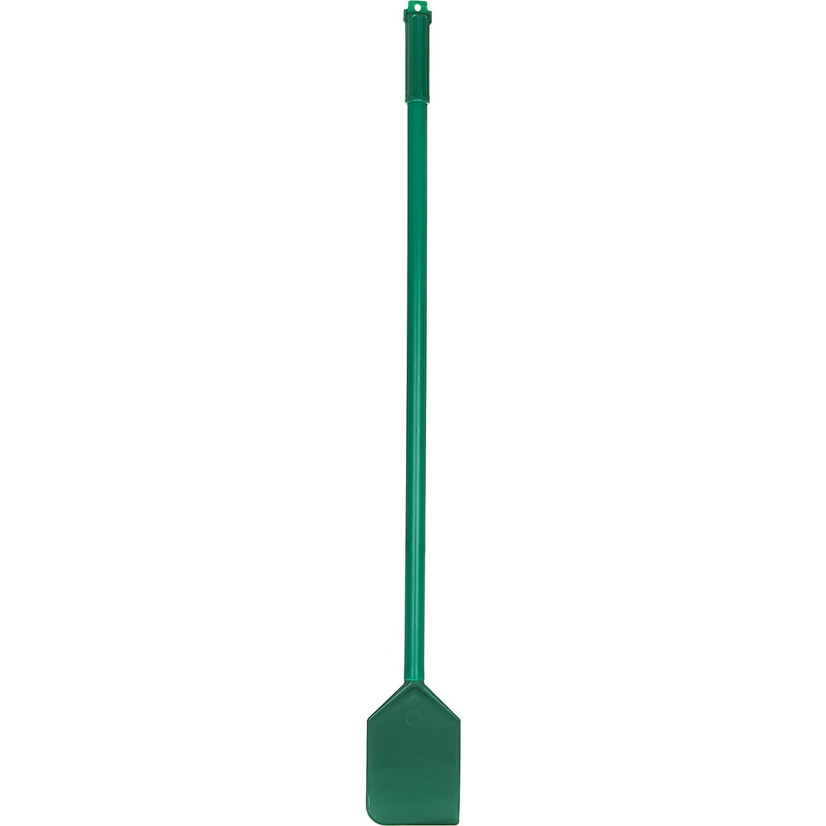 SPARTA Nylon Paddle Mixing Scraper, Long Handle, Waterproof with Color Coded System for Large Batch Cooking and Cleaning, 40 Inches, Green