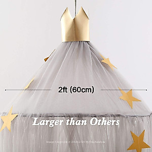 dix-rainbow Mosquito Net Bed Canopy,Elegant King/Queen Size Canopy Bed Curtains for Girls,Stylish Dome Mosquito Netting Bed Tent, Decor for Baby Cribs, Kid Beds, and Adult Beds