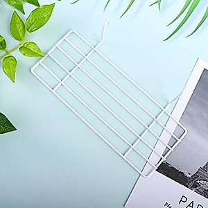 PATKAW Bird Wire Platform 2Pcs Parrot Toys Perch Cage Stand Shelf Portable Training Playground Wire Patio Sundeck Bird Play Pen Comfy Perch for Parrot Toys A