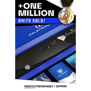 Dalstrong Giant Butcher Meat Cleaver Knife - 12.5"-Gladiator Series-The Devastator - Massive 4mm Thick-HC German Steel Kitchen Knife-Giftable Breaking Knife-w/Sheath