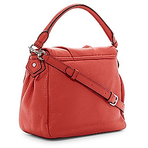 Marc Jacobs Classic Leather Shoulder Bag (Salmon)