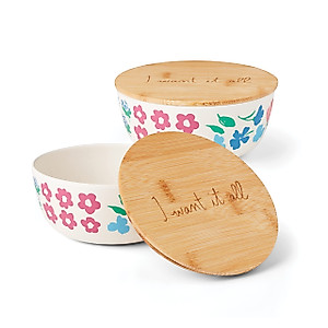 kate spade new york Floral Fields Bowl w/ Lid