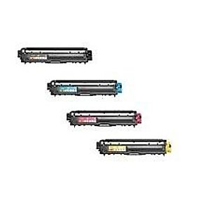 Compatible Toner Cartridge Replacement for Brother for TN221BK TN225 (4 Pack)