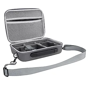 LJCM Drone Hard Case, Drone Storage Bag Precise Fit Prevention for Mini 3