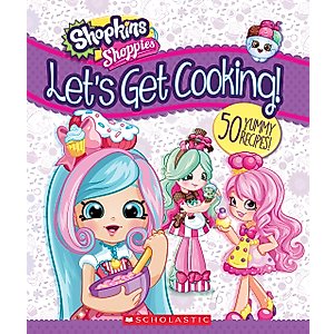 Let's Get Cooking! (Shopkins: Shoppies Cookbook)