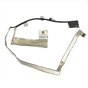 Zahara LVDS LCD LED Flex Video Display Screen EDP Cable Replacement for DELL Latitude 7480 E7480 7490 E7490 0D81MX DC02C00DW00 30PIN