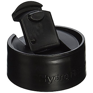 Hydro Flask Black Wide Mouth Coffee Flip Lid