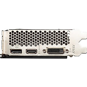 MSI Gaming GeForce RTX 3050 8GB GDRR6 Boost Clock: 1807 MHz 128-Bit HDMI/DP PCIe 4 Torx Twin Fans Ampere OC Graphics Card (RTX 3050 Ventus 2X XS 8G OC)