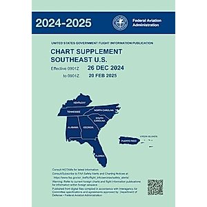 Chart Supplement Southeast U.S.