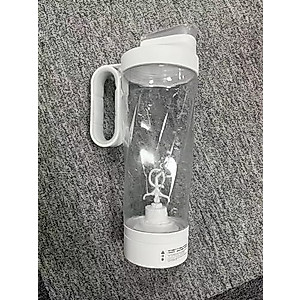 Electric Shaker Bottle, 34 oz Blender Bottles, Made with Tritan - BPA Free - Portable Mixer Cup/USB Rechargeable