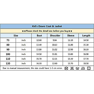 Winter Down Coats for Kids Baby Boys Girls Light Puffer Padded Jacket Bear Hoods Infant Outerwear Black