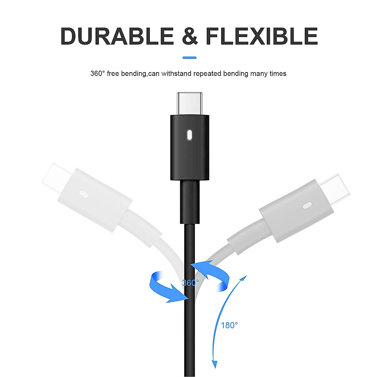 65W 45W Laptop Charger USB C for Dell USB C Charger, Dell XPS 12, XPS 13, Latitude 3540 5420 5430 5440 5450 5520 5530 5540 5550 7400 7410 7420 7430 7440