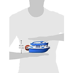 Green Toys Paddle Boat and Tug Boat Combo