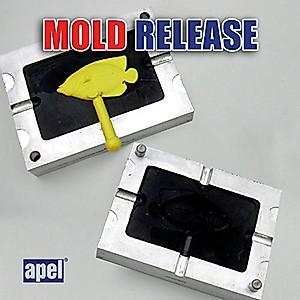 mitreapel Silicone Mold Release Spray (2 x 14.4 oz) Release Agent Aerosol Spray (2 Pack)