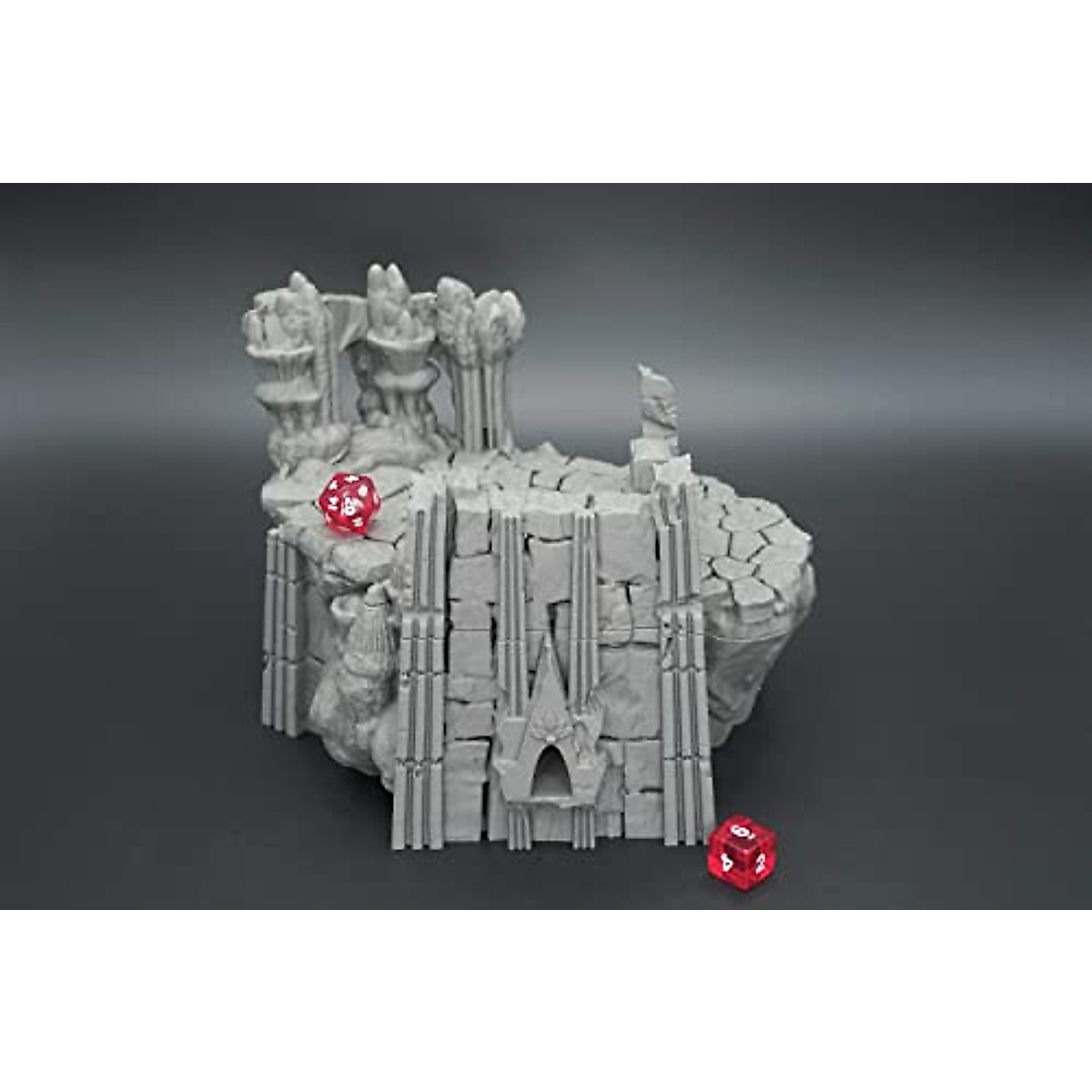 Underground Tower Ruins by GameScape3D, 3D Printed Tabletop RPG Scenery and Wargame Terrain for 28mm Miniatures