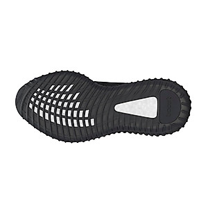 adidas Mens Yeezy Boost 350 V2 Lace Up Sneakers Shoes Casual - Black - Size 5.5 M