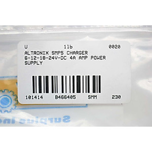 ALTRONIX Power Supply Charger Single Output 6/12/24VDC 4A 24/28VAC Board (SMP5)