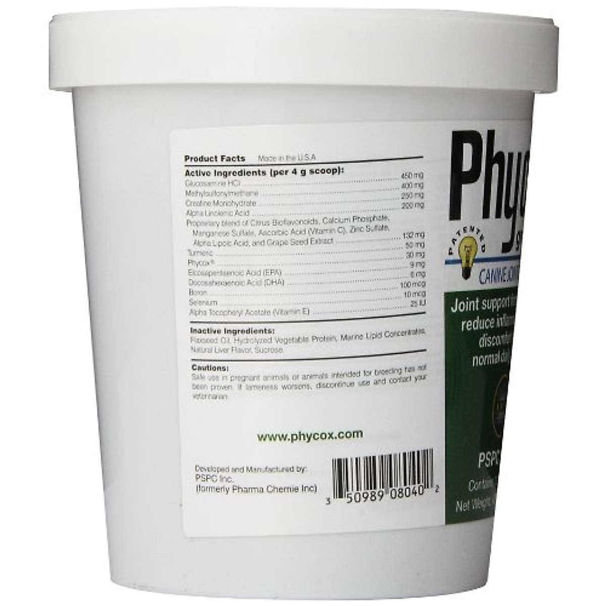 Phycox Granules Canine Joint Support - 16.9 oz