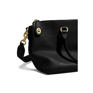 COACH Cara Satchel Black One Size