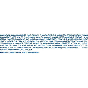 Hostess Crunch DONETTES Donuts Single Serve, 4 Ounce (Pack of 10)