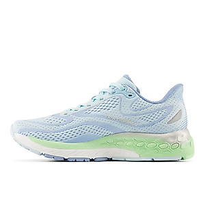 New Balance Women's Fresh Foam X 880 V13, Blue/Green Aura/Silver Metalic