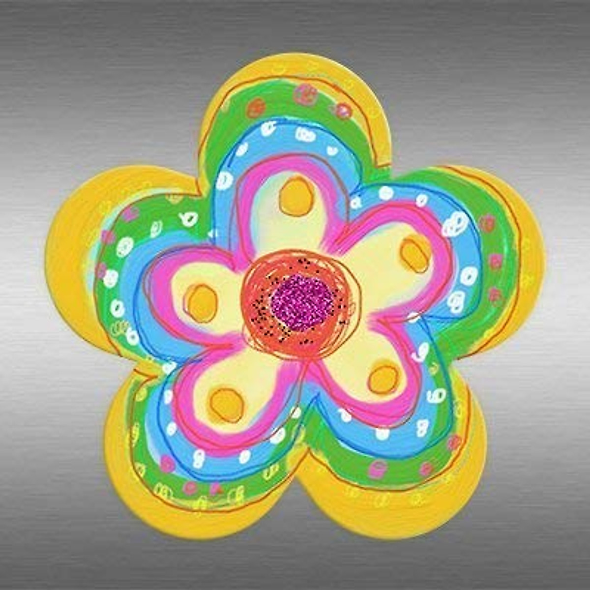 Decorate and Design Your own Magnets Craft Set Kit | Project for Kids of All Ages | Make a Fairy, Unicorn, Flower, Unicorn, Mermaid, Butterfly (Imagination Set)