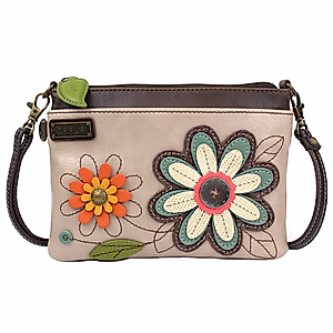 Chala Handbags Daisy Mini Crossbody Handbag - Convertible Straps