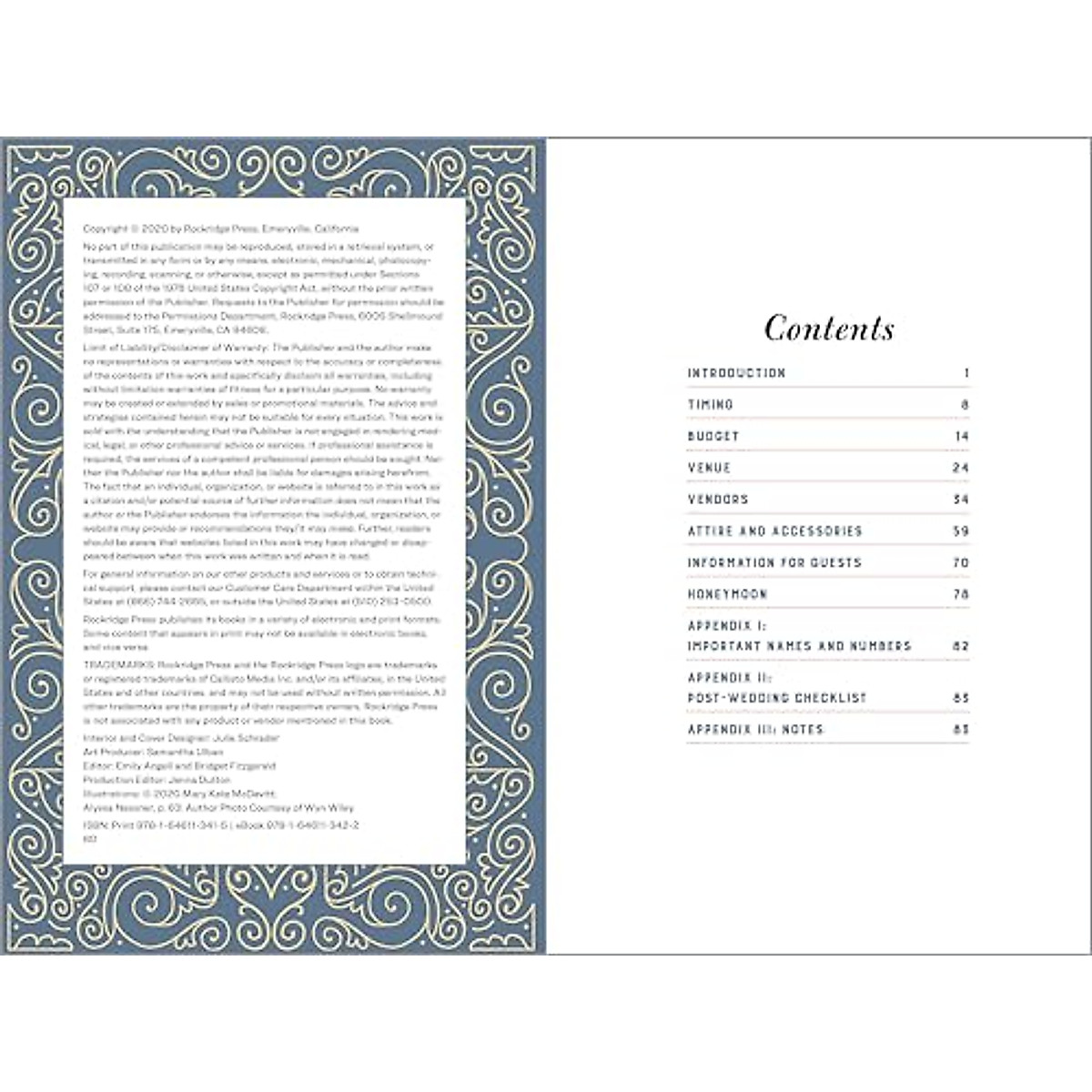 The Little Book of Wedding Checklists: All the Lists and Tips You Need to Plan the Big Day