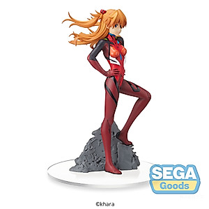 Sega Evangelion: 3.0+1.0 Thrice Upon a Time: Asuka Shikinami Langley SPM Figure