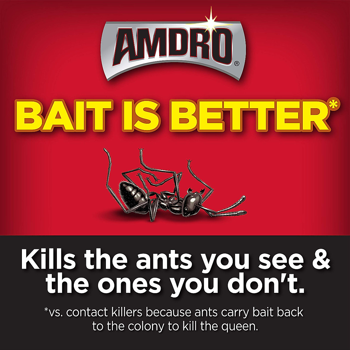 Amdro Ant Block Home Perimeter Ant Bait Granules 24 Ounces