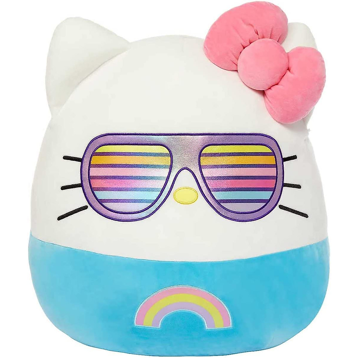Squishmallows Hello Kitty Rainbow 12 Inch Plush