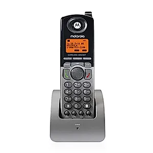 Motorola ML1200 DECT 6.0 Expandable 4-line Business Phone System with Voicemail, Digital Receptionist and Music on Hold, Black,
