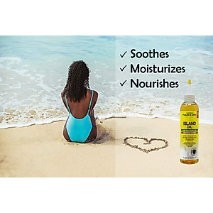 Jamaican Mango & Lime Island Scalp Oil 8 oz