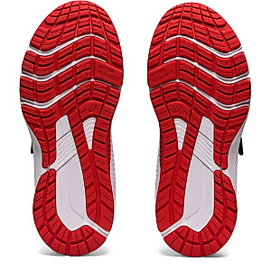 ASICS Kid's GT-1000 11 Pre-School Running Shoes, 2, Graphite Grey/Fiery RED