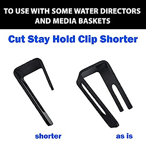 inTank All-in-One Aquarium Surface Skimmer - 4.75W x 2.5T x 0.75D