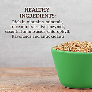 Hallelujah Diet Organic BarleyMax - Barley and Alfalfa Grass Juice Powder, Original, 4.2oz (60 Servings)