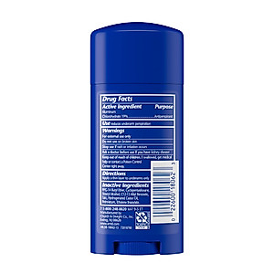 Arrid XX Solid Antiperspirant & Deodorant, Unscented, 2.6 Ounce (Pack of 2)