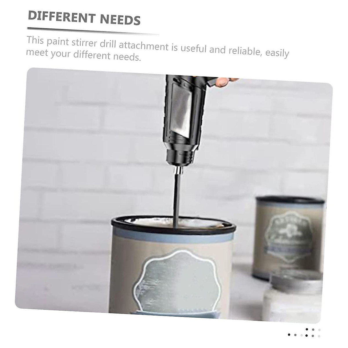 1 Set Epoxy Resin Mixer Drill Paint Mixer Paint Stirrer Resin Mixing Paddle for Drill Resin Stirrer Resin Mixer Paddles Epoxy Mixers Drill Resin Mixer Drill Epoxy Mixer Paddles