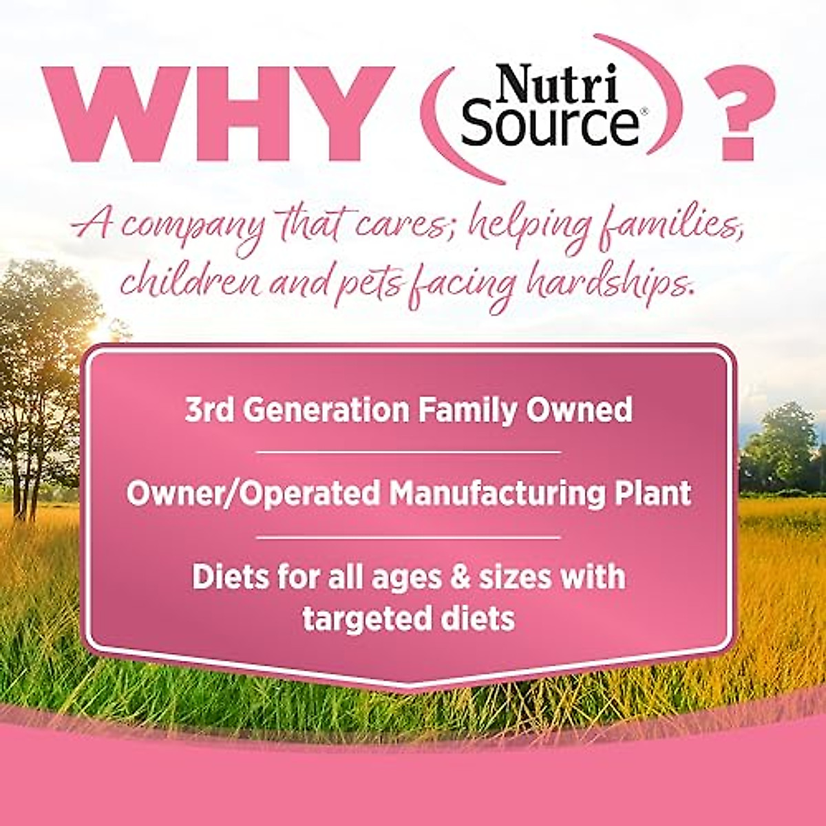 NutriSource Pure Vita Limited Ingredient Grain Free Dry Dog Food, Small Bites, Salmon and Peas, 15LB