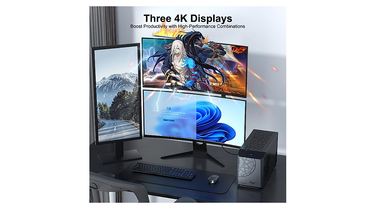 GEEKOM Mini Fun11: Powerhouse Mini PC for Gaming & Work