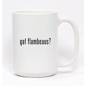got flambeaus? - Ceramic Coffee Mug 15oz