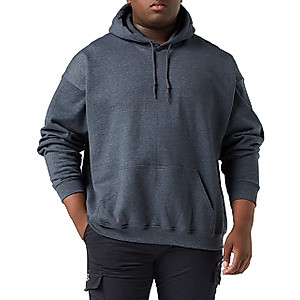 Gildan Adult Fleece Hoodie Sweatshirt, Style G18500, Multipack, Dark Heather (1-Pack), X-Large