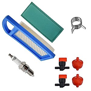 labwork Air Filter Kit Replacement for Briggs Stratton 795115 Replacement for Craftsman Lt1000 15-18.5HP