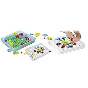 Miniland Educational MLE95020 Mosaic Art (Pack of 180)