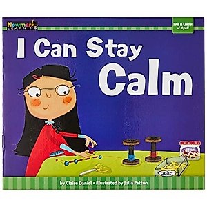 Newmark Learning Myself Theme: I Am in Control of Myself Single Copy Set (1 Each of 6 Books)