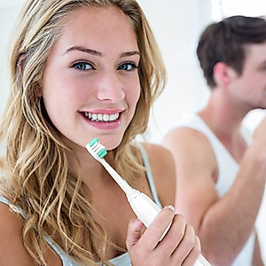 BrightDeal Replacement Toothbrush Heads for Philips Sonicare ProtectiveClean 4100 5100 6100 DailyClean Plaque Control Gum Health G2 C2 Toothbrush Head HX6817/01 HX6857/11 Electric Toothbrushes, 8 Pack