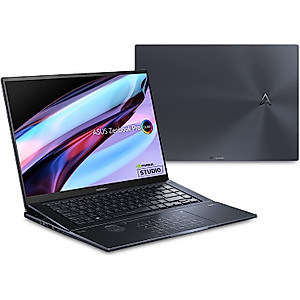 ASUS ZenBook Pro 16X OLED 16 inch 4K OLED 16:10 Touch Display, ASUS Dial, Intel Core i9-12900H, 32GB, 2TB, GeForce RTX 3060 GPU, Windows 11 Pro, Tech Black, UX7602ZM-XB96T