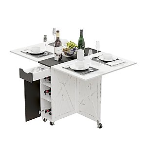 3imothrix End Table with Charging Station, Narrow Side Table with USB Ports and Outlets, 2 Tier Small End Table Nightstand with Storage Shelf for Living Room, Bedroom, Small Spaces