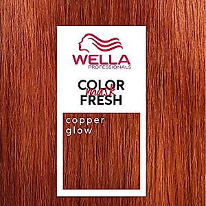 Wella Color Fresh Mask Copper Glow, 5 oz.
